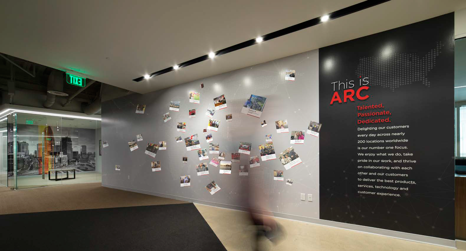 New ARC Headquarters Workspace Inspires Creativity And Collaboration - ARC