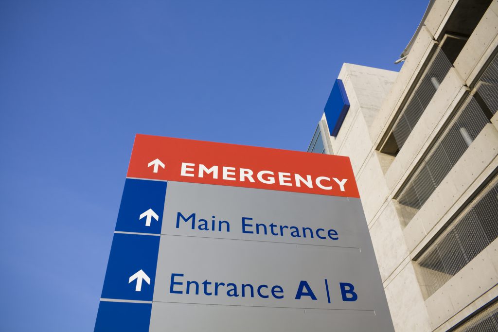 Modern Hospital And Emergency Sign - ARC