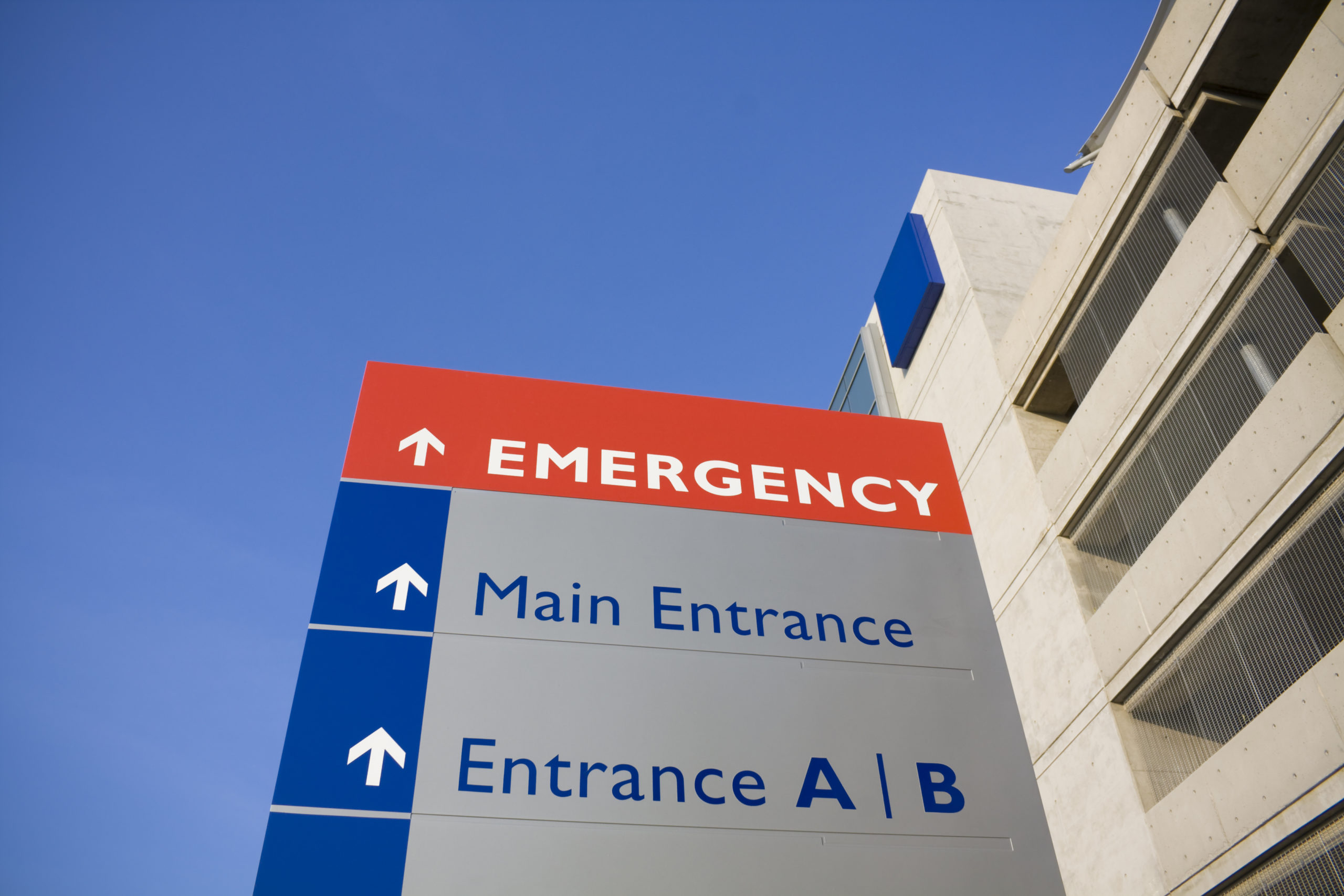 Modern Hospital And Emergency Sign - ARC