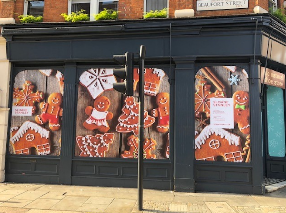 Inspiring Ideas: Festive Holiday Graphics For The Office Or Retail ...