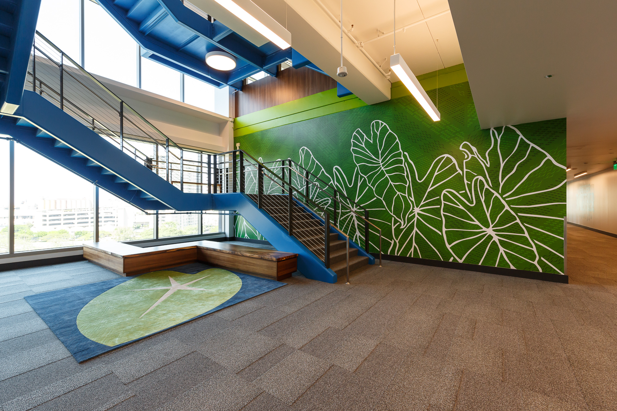 Artwork, Graphics Tell ASB’s Story Of Growth At New, 11-Story Campus - ARC