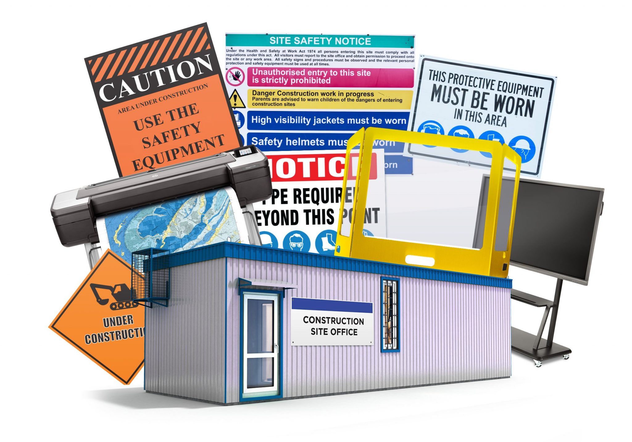 Setting Up Your Construction Site For Success | ARC