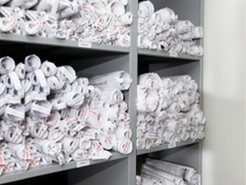 Scanner For Blueprints | Map Scanning Services Near Me | ARC