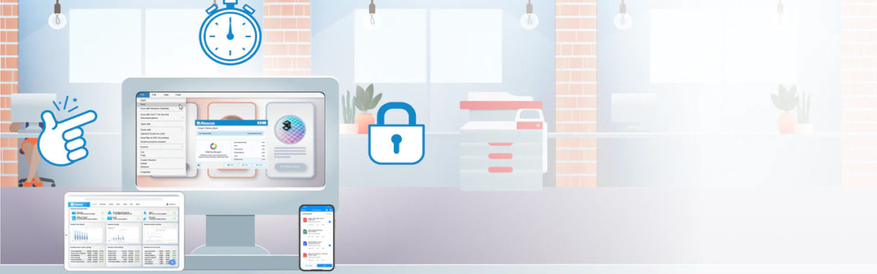 Abacus Print Management Software | Document Workflow Solutions