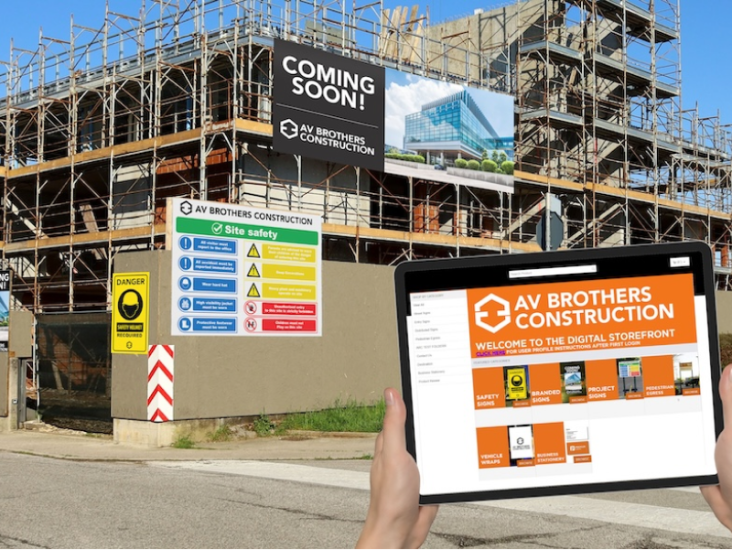 Custom Construction Site Boards | Jobsite Graphics | ARC