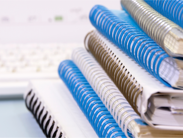 Expert Binding Services For Construction Documents | ARC