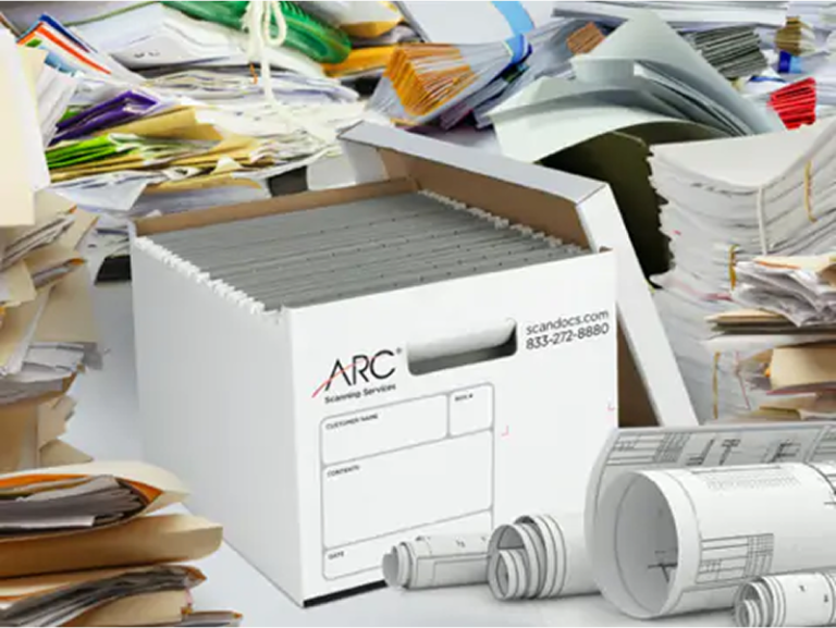 Secure Document Shredding Services | Scan And Shred Services