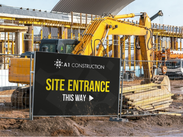 Custom Construction Banners And Signs | Construction Graphics
