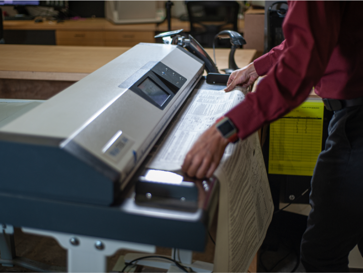Large Format Scanning Services | Large Print Scanning Experts