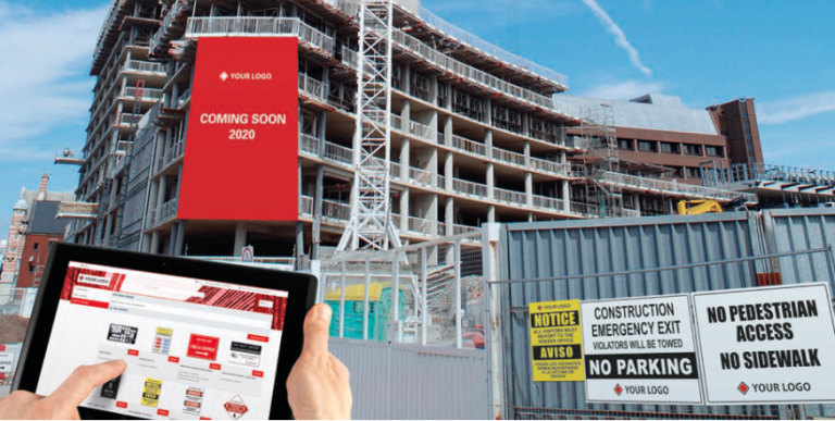 Custom Construction Banners And Signs | Construction Graphics