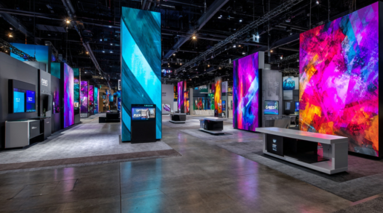 Large Format Event Graphics Impact Attendee Experience