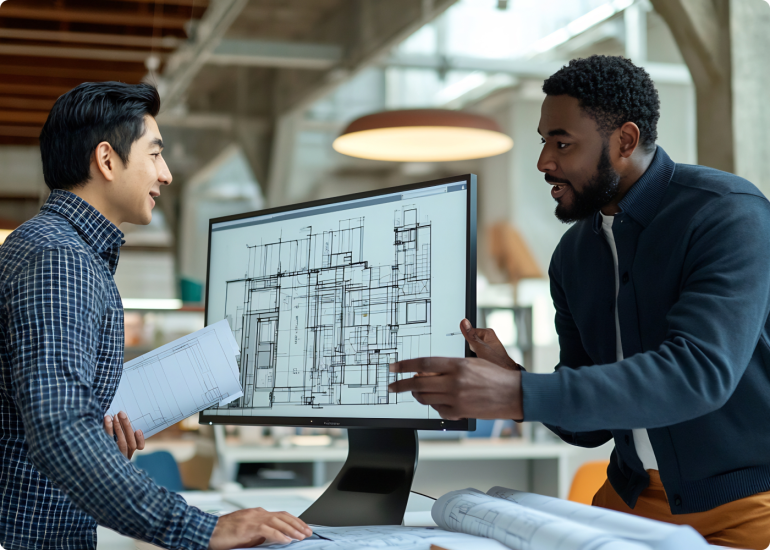 Construction Document Scanning And Imaging Services | ARC