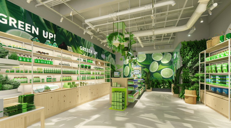 Greening Retail Graphics Pays - ARC