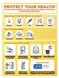 COVID-19 Signages, Health & Safety Signs For Schools, Office